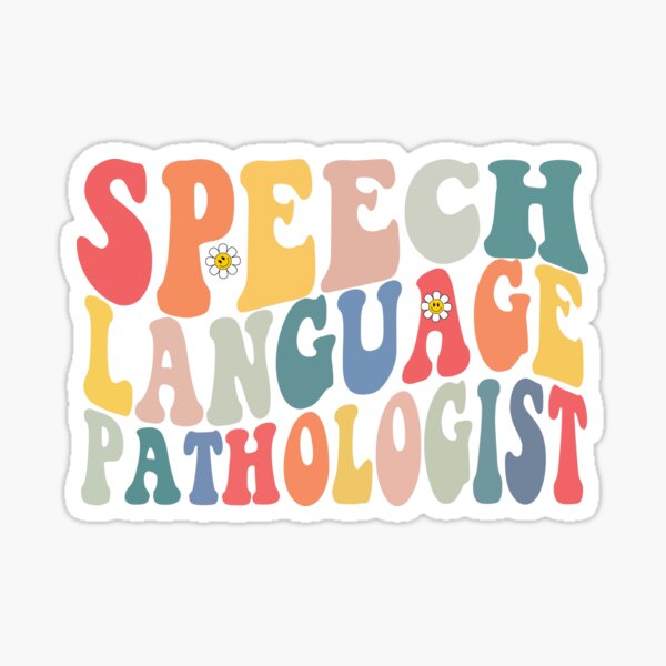 "Slp Retro Speech Therapy Speech Language Pathologist Therapist ...