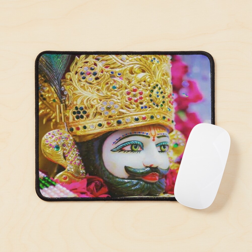 "Khatu shyam ji " Sticker for Sale by The-design24 | Redbubble
