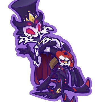 "Chibi Stolitz" Sticker by bloodhoundomega | Redbubble