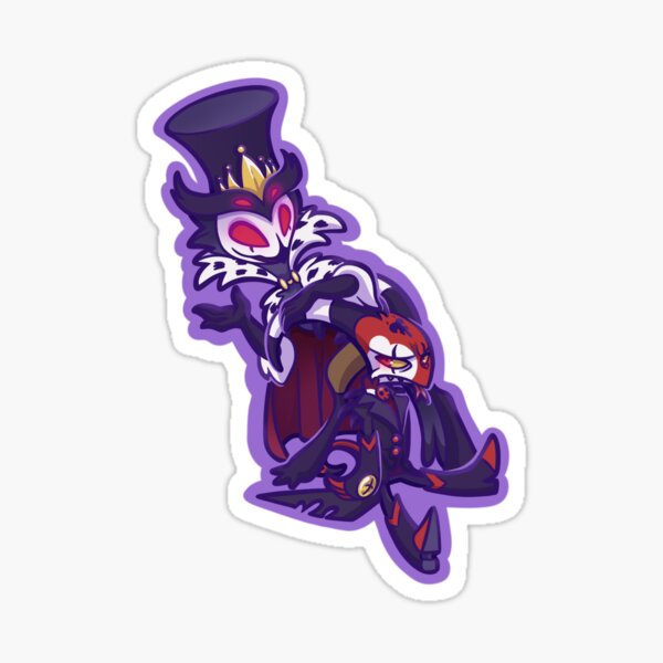 "Chibi Stolitz" Sticker by bloodhoundomega | Redbubble