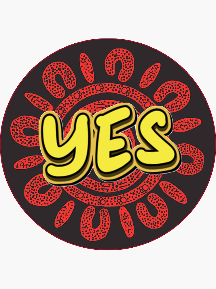 "VOTE YES uluru indigenous voice to parliament aboriginal voice ...