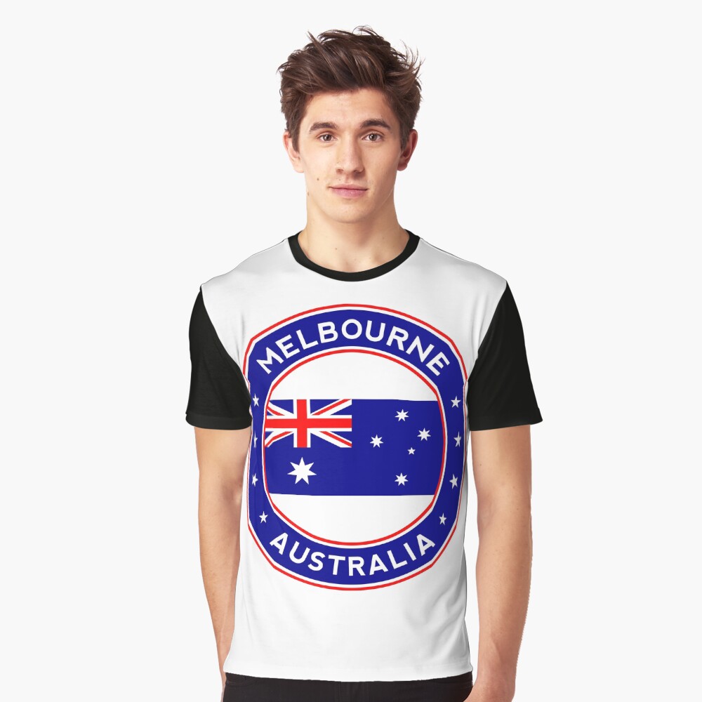 "Melbourne, Australia" Sticker for Sale by Alma-Studio | Redbubble