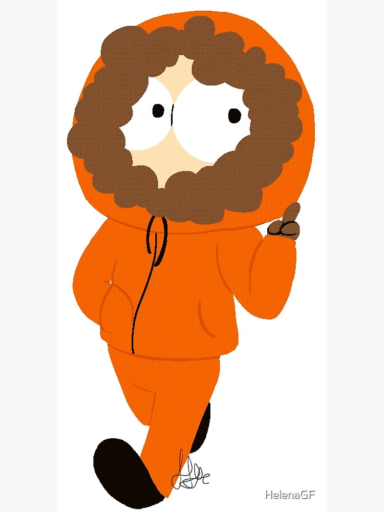 "Kenny .:Fanart:." Poster for Sale by HelenaGF | Redbubble
