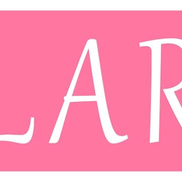 "Alara Girls Name" Sticker for Sale by jeallan | Redbubble
