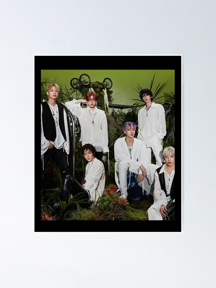 "Copy of PH1HARMONY JIUNG - HARMONY ALL IN" Poster for Sale by mickey ...