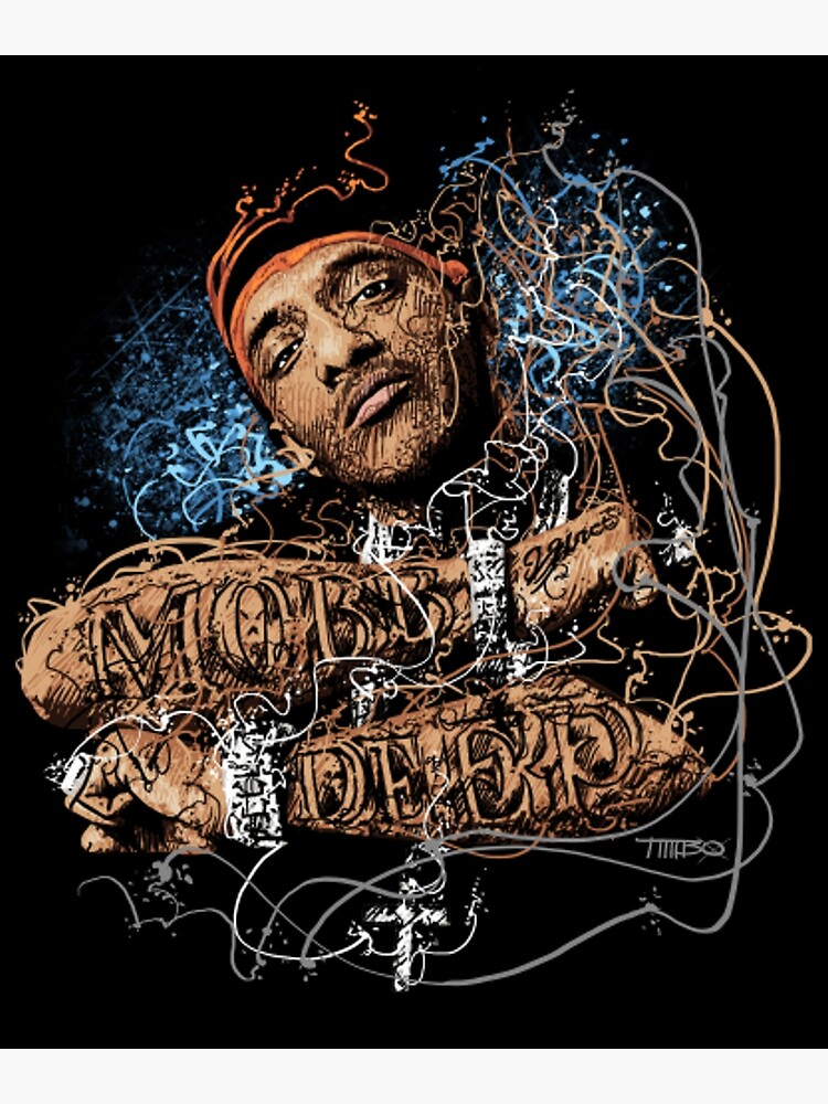 "Copy of MOBB DEEP" Poster for Sale by bernitaahmed | Redbubble