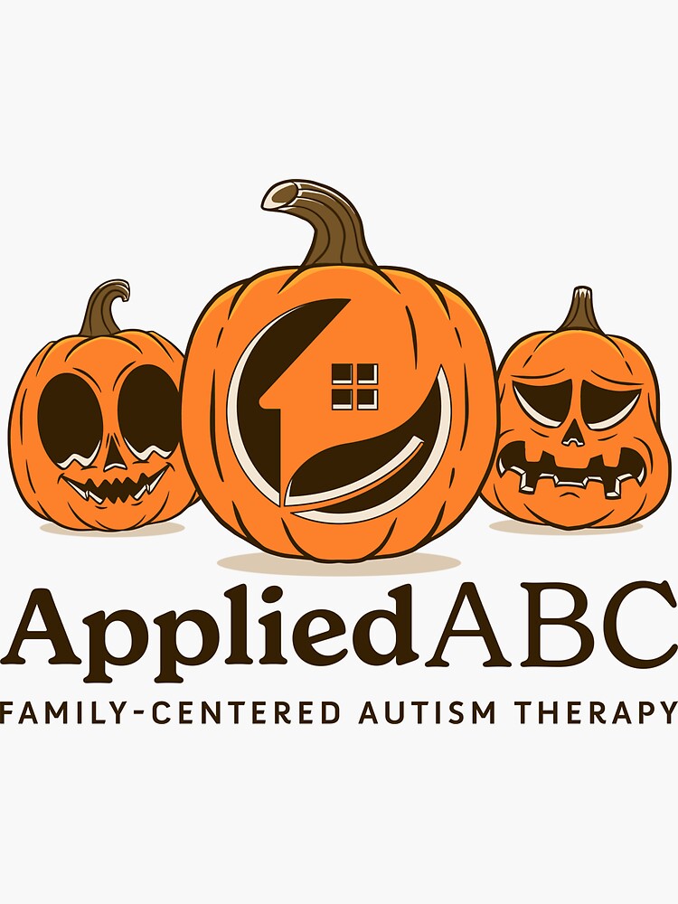 "Applied ABC Autumn Logo" Sticker for Sale by AppliedABC | Redbubble