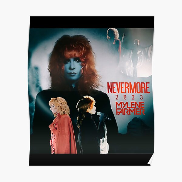 "Mylene Farmer Nevermore, Mylene Farmer, Mylene Farmer 2023, mylène ...
