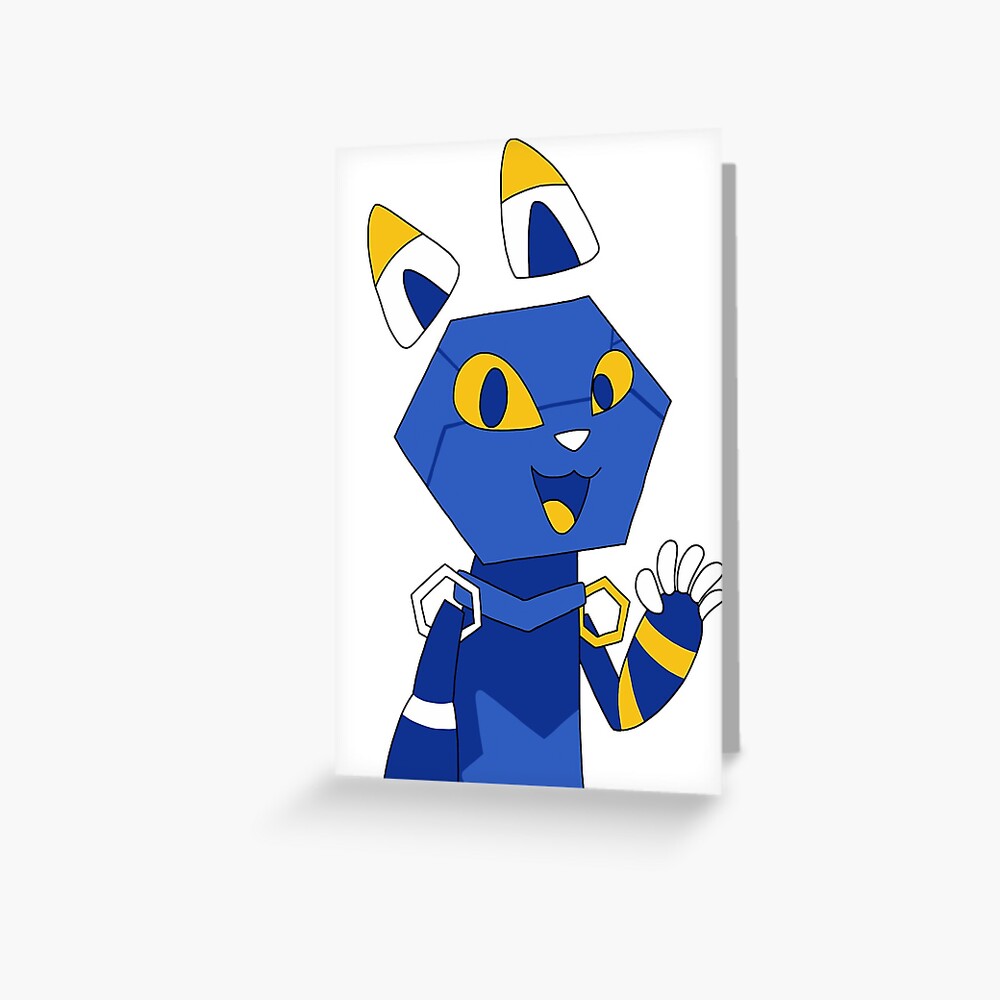 "Esix" Greeting Card by BlazeTheRaccoon | Redbubble