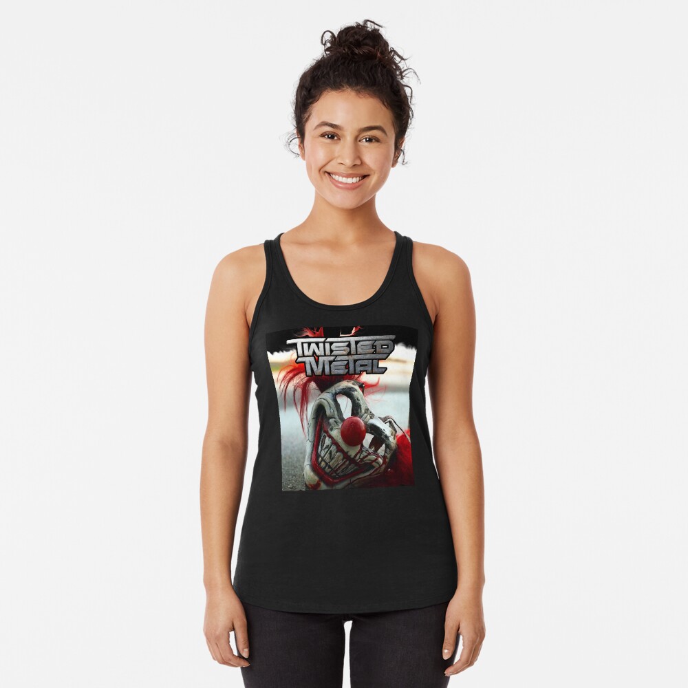 "Twisted Metal series Sweet Tooth graphic design by ironpalette ...