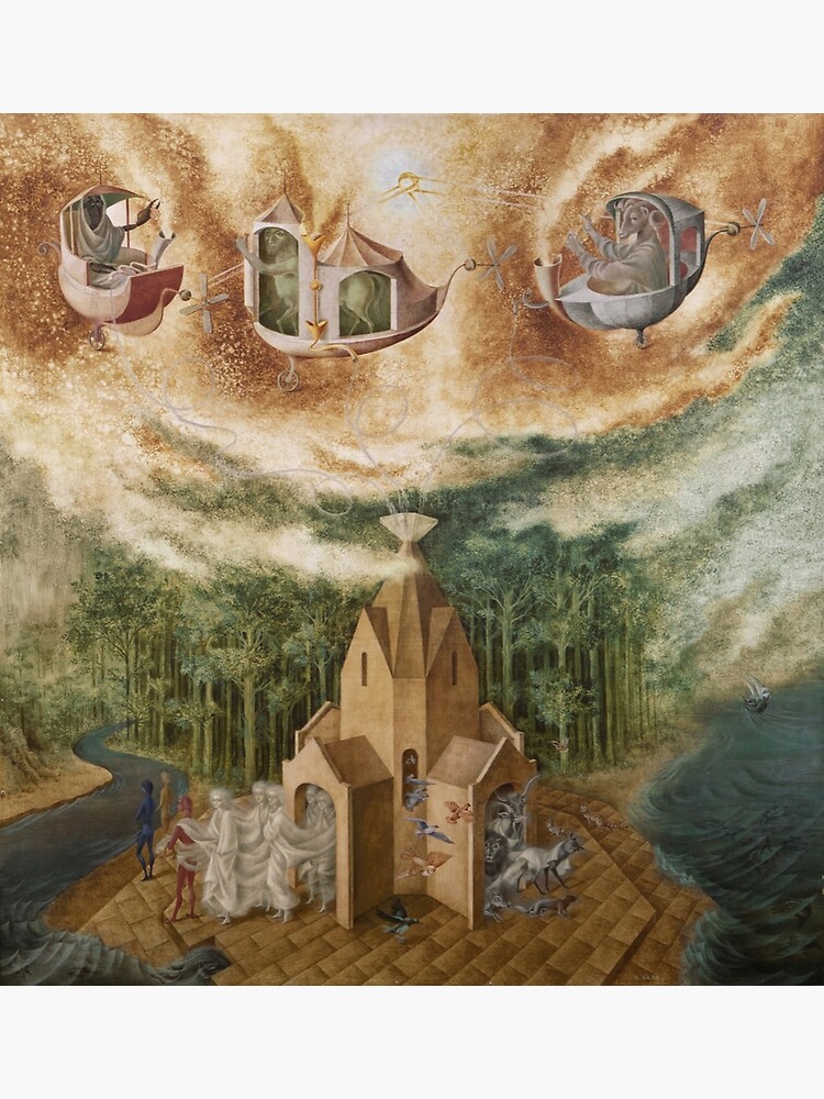 "Microcosmos (or Determinismo)" Poster for Sale by EmilyClausen | Redbubble