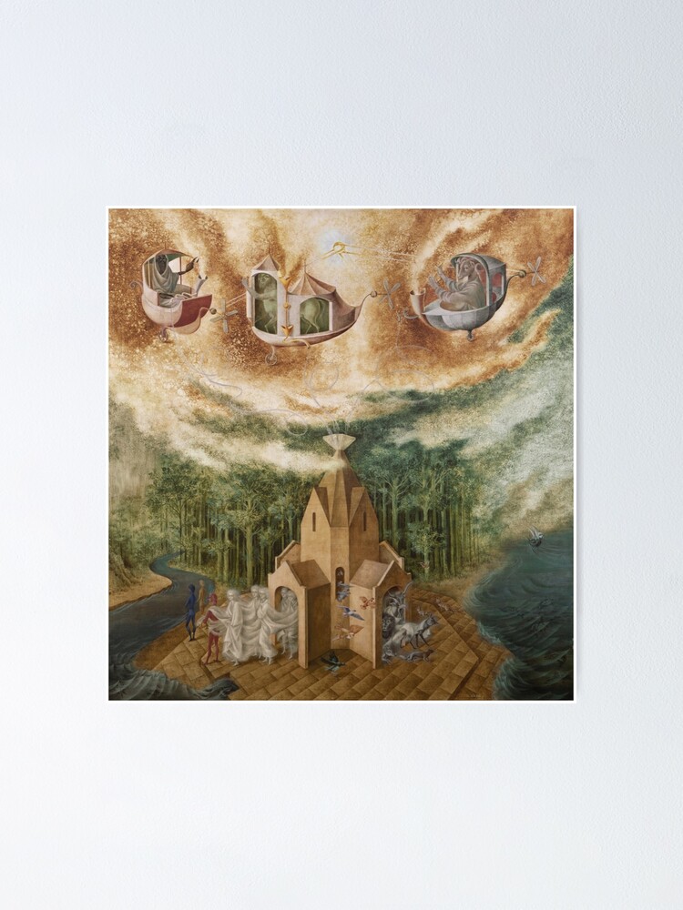 "Microcosmos (or Determinismo)" Poster for Sale by EmilyClausen | Redbubble