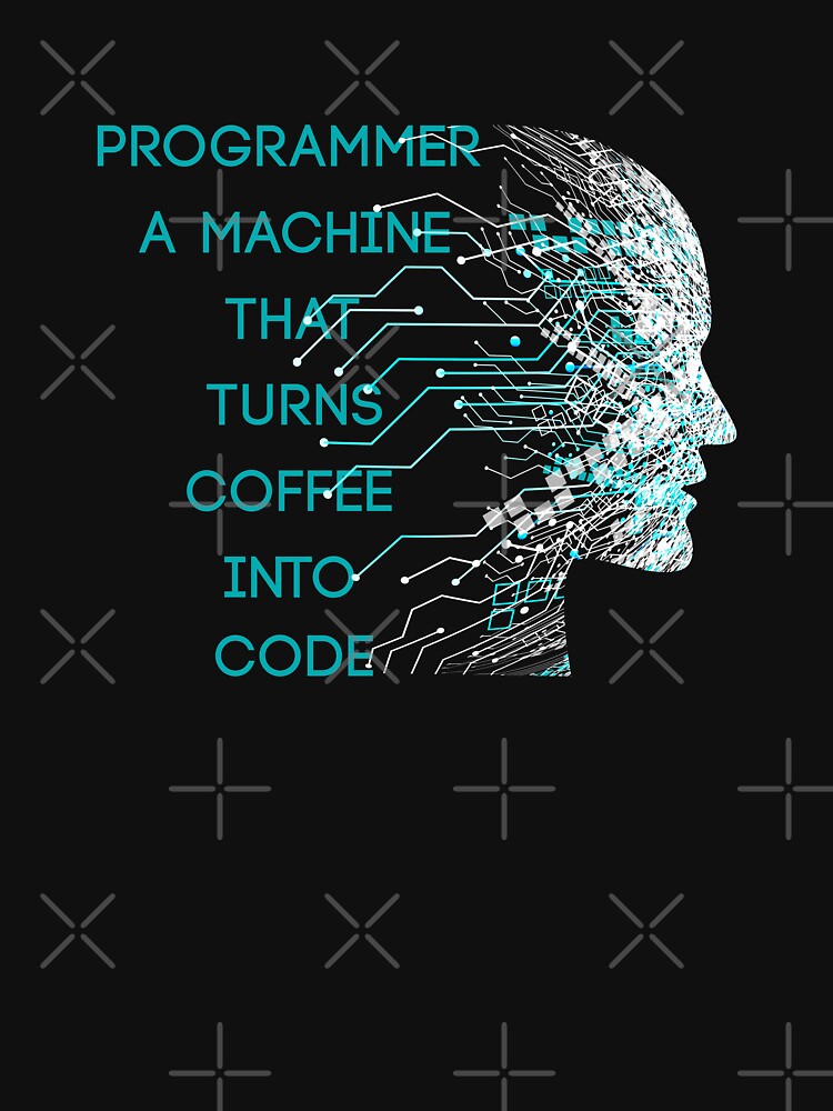 "Programmer A machine that turns coffee into code, a funny joke for ...