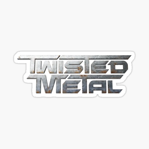 "Twisted Metal series graphic design by ironpalette" Sticker for Sale ...