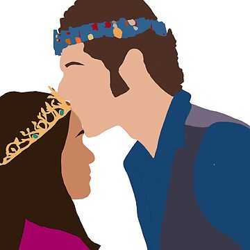 "high king eliot & high queen margo" Sticker for Sale by Sara Ellis ...