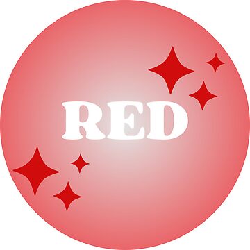 "Taylor Swift Red Sticker" Sticker for Sale by oliviasuniverse | Redbubble