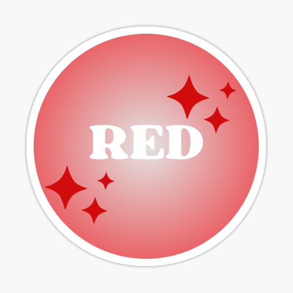 "Taylor Swift Red Sticker" Sticker for Sale by oliviasuniverse | Redbubble