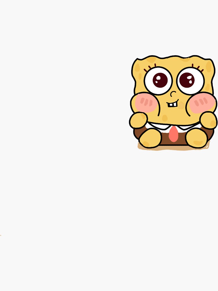 Cute Baby Spongebob Drawing