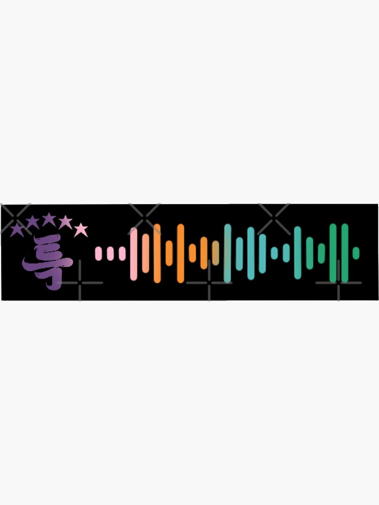 "s-class stray kids spotify code" Sticker for Sale by kmarieart | Redbubble