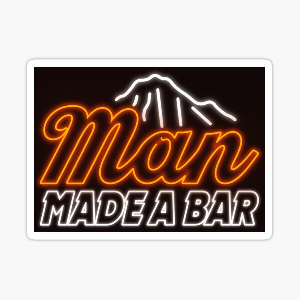 "Morgan Wallen - Man Made A Bar" Sticker for Sale by Michaelp524 ...