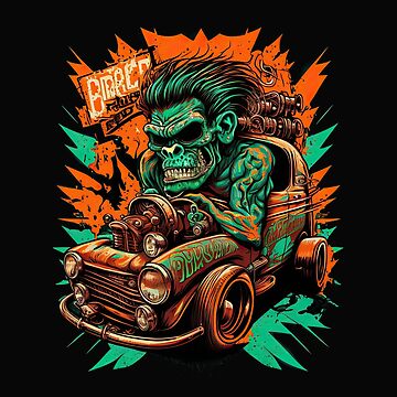 "Kustom Culture" Stickerundefined by stroker88 | Redbubble