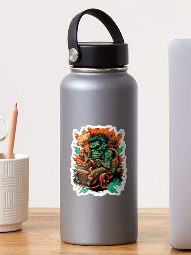 "Kustom Culture" Stickerundefined by stroker88 | Redbubble