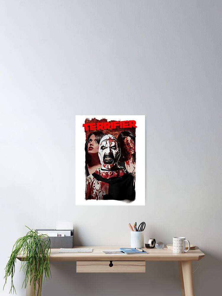 "Terrifier" Poster for Sale by NationGraphix | Redbubble