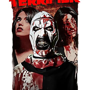 "Terrifier" Poster for Sale by NationGraphix | Redbubble