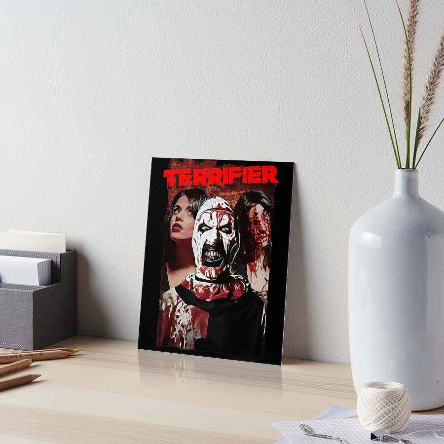 "Terrifier" Poster for Sale by NationGraphix | Redbubble