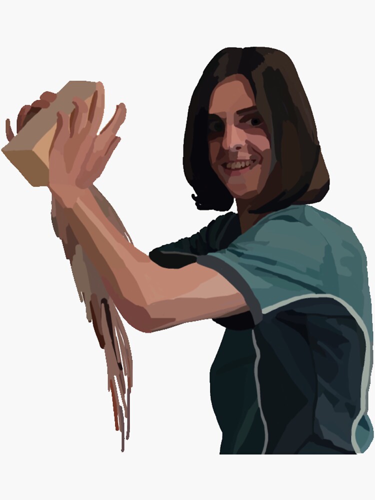 "teotfw frodo" Sticker by mkaythen | Redbubble