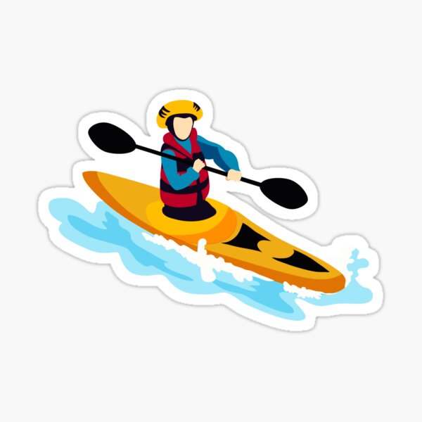 "Wild Waters: Rafting Adventure Collection" Sticker by XtremePulse ...