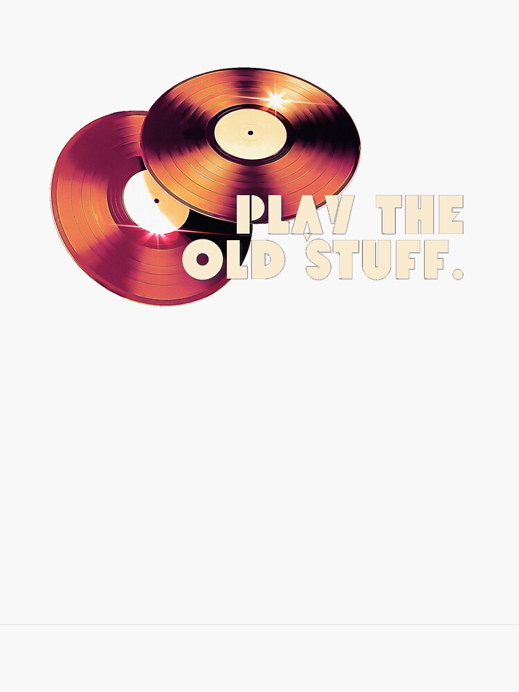 "Vinyl Records " Sticker for Sale by CBuist | Redbubble