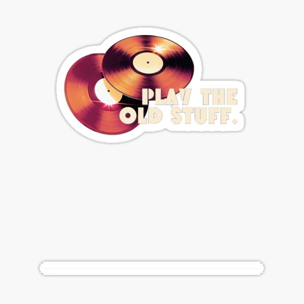 "Vinyl Records " Sticker for Sale by CBuist | Redbubble