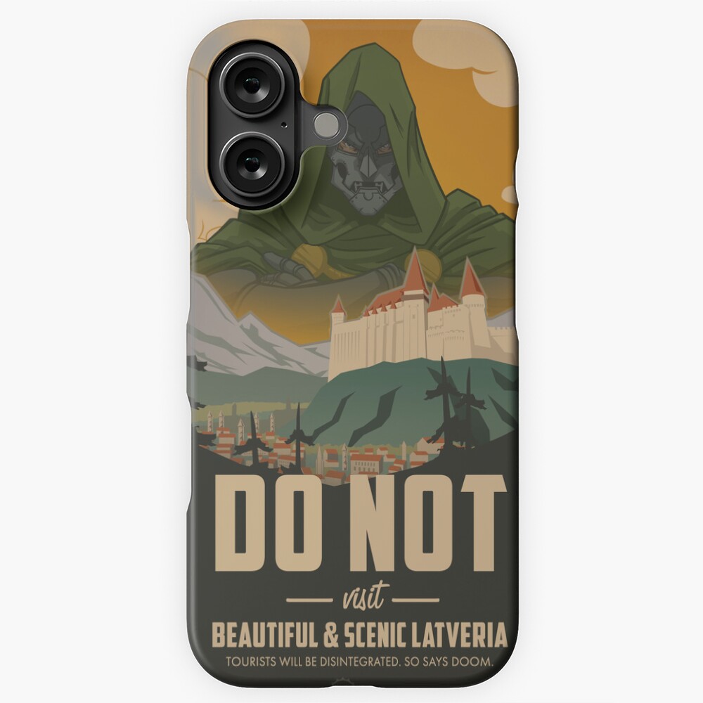 "Dr. Doom PSA travel poster" Poster for Sale by SeanThorntonArt | Redbubble