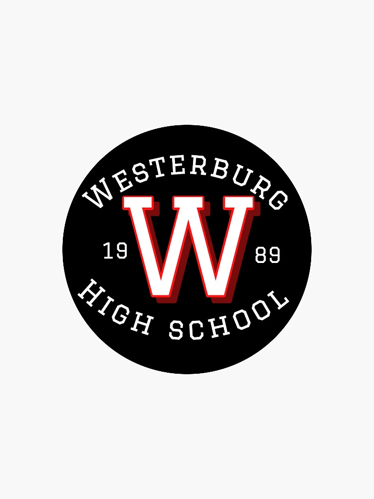 "Westerburg High School Round" Sticker for Sale by Sydneys-stuff ...