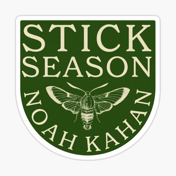 "Noah Kahan Stick Season Badge | Green" Sticker for Sale by kamitch12 ...