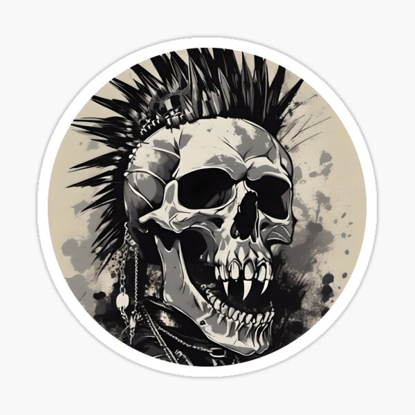 "Anarchy Rising" Sticker for Sale by AbsoluteA | Redbubble