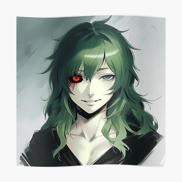 "Eto Yoshimura Tokyo Ghoul" Poster for Sale by lucapowerz08 | Redbubble