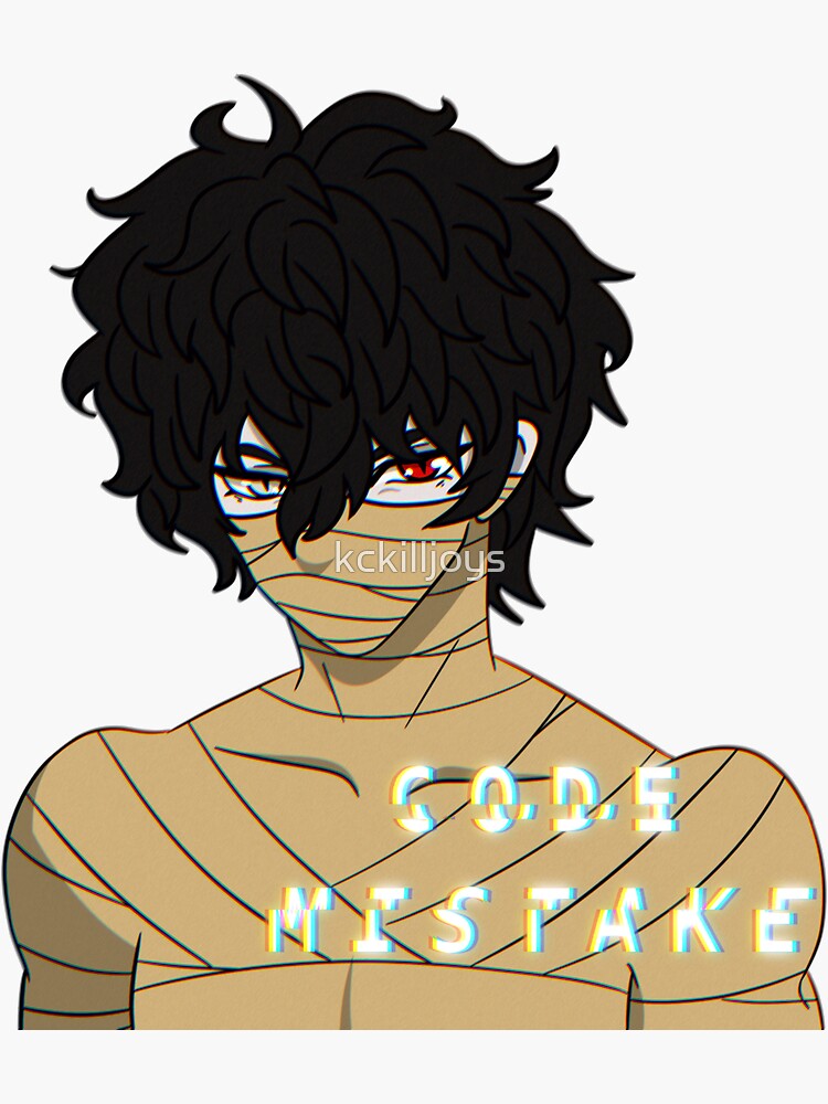 "Corpse Code Mistake" Sticker for Sale by kckilljoys | Redbubble
