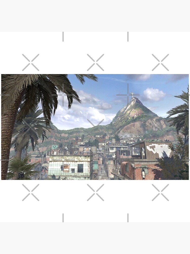 "MW2 Favela" Poster for Sale by Janty1888 | Redbubble