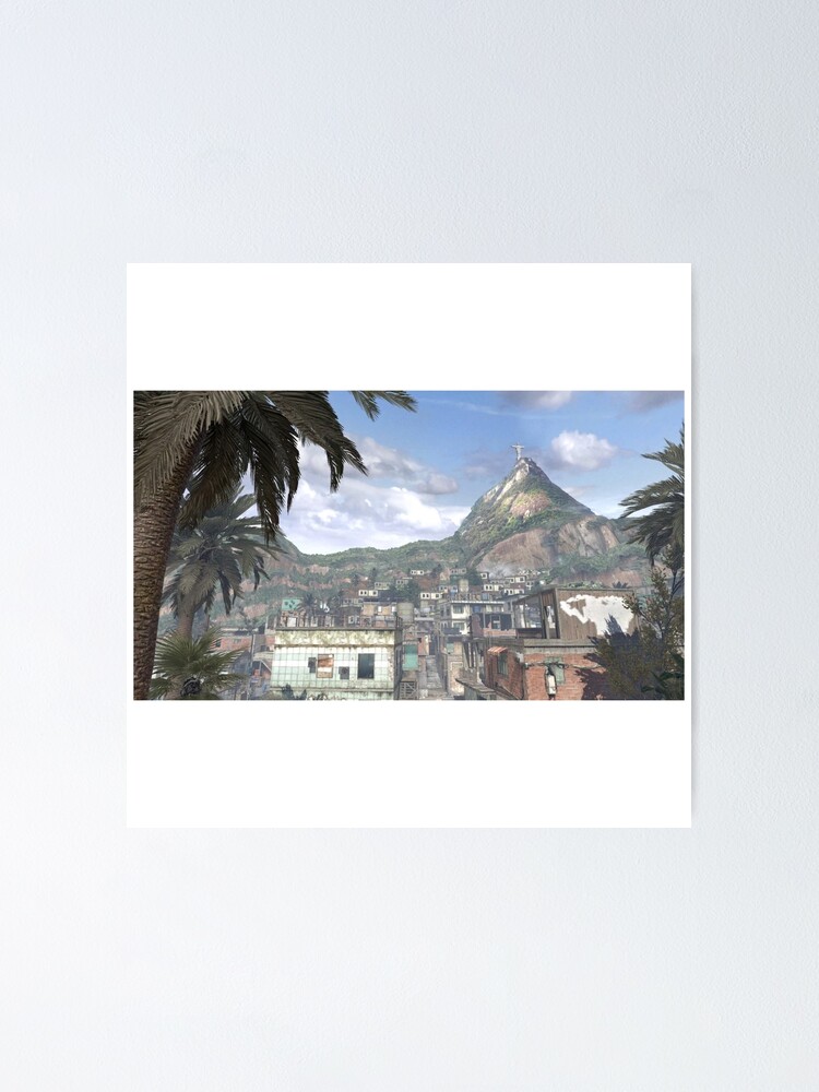 "MW2 Favela" Poster for Sale by Janty1888 | Redbubble