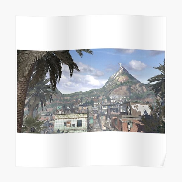 "MW2 Favela" Poster for Sale by Janty1888 | Redbubble