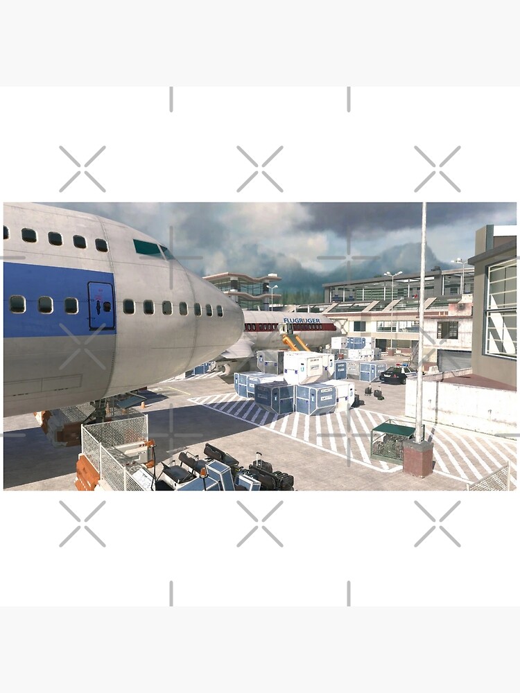 "MW2 Terminal" Poster for Sale by Janty1888 | Redbubble