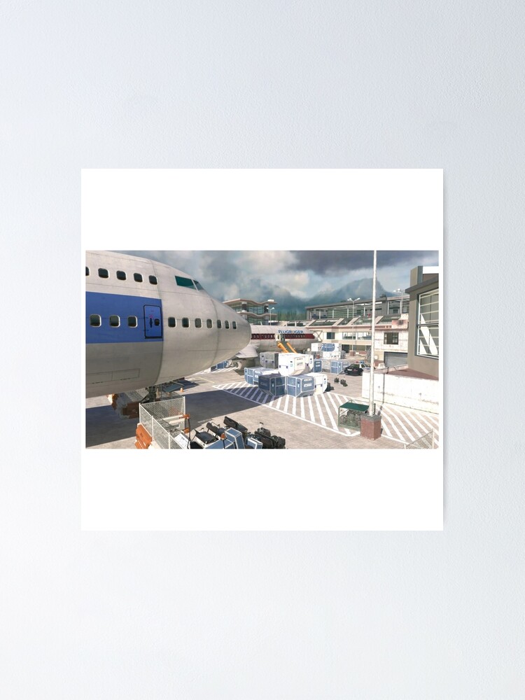 Mw2 Terminal Poster For Sale By Janty1888 Redbubble