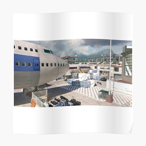 Mw2 Terminal Poster For Sale By Janty1888 Redbubble