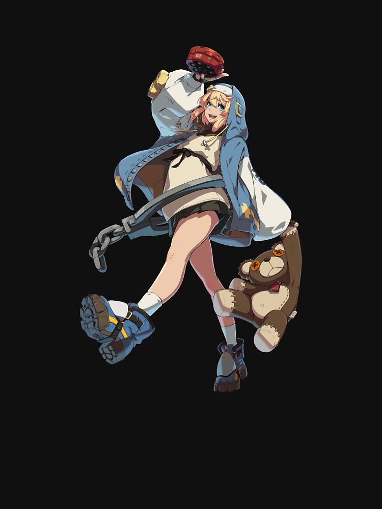 "bridget guilty gear strive" Essential T-Shirt for Sale by wechs ...
