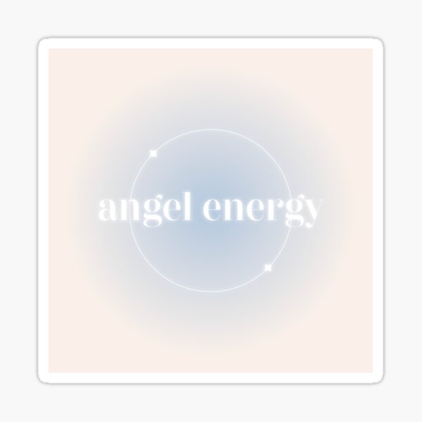 "angel energy sparkle aura" Sticker for Sale by teethfairy | Redbubble
