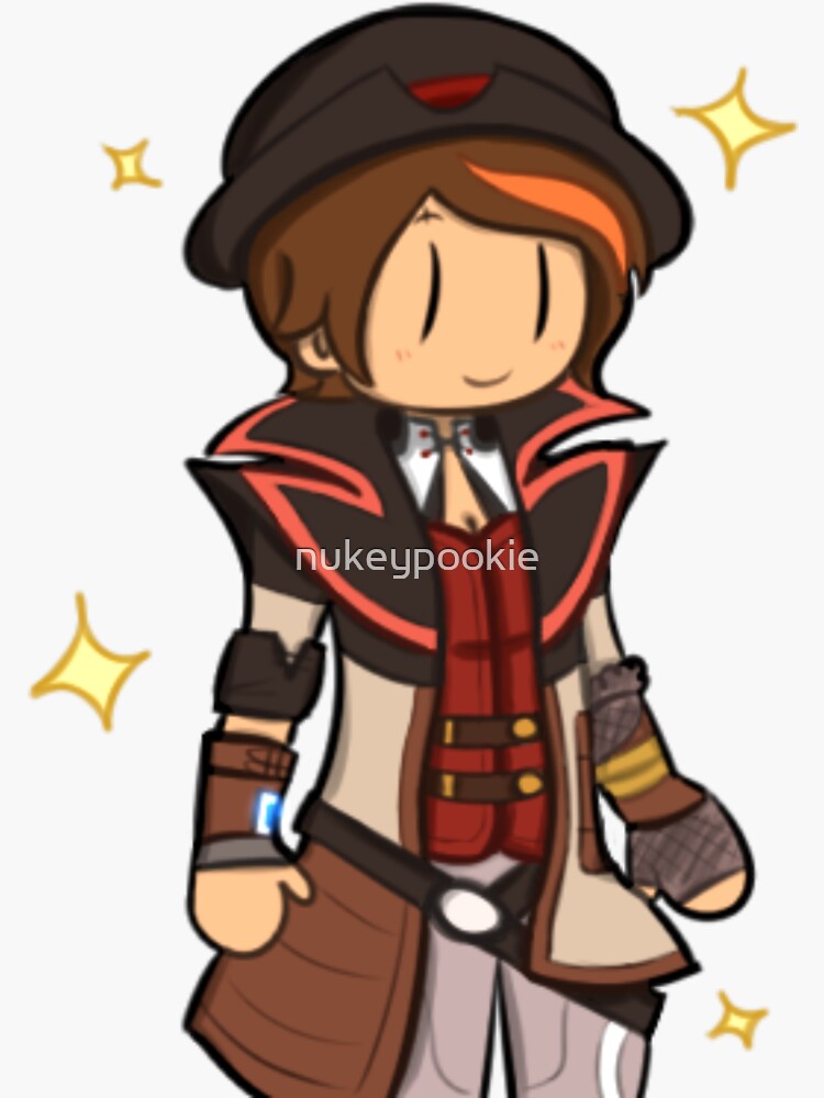 "TFTBL Fiona" Sticker for Sale by nukeypookie | Redbubble