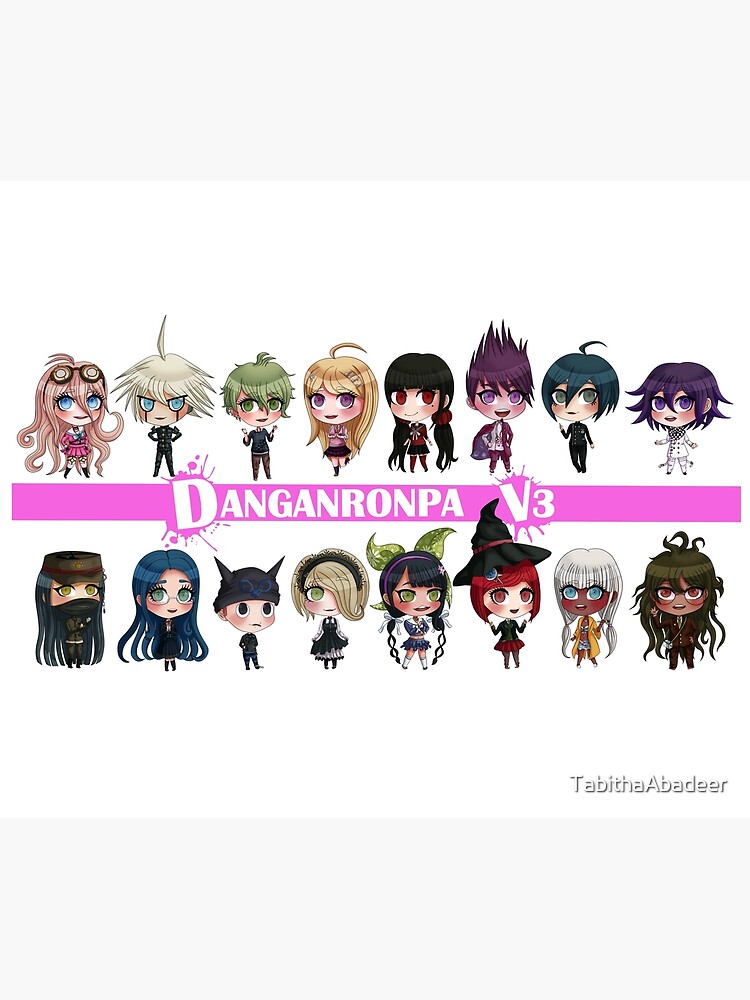Danganronpa chibis store