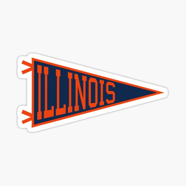 "Illinois Pendant" Sticker for Sale by stuch | Redbubble